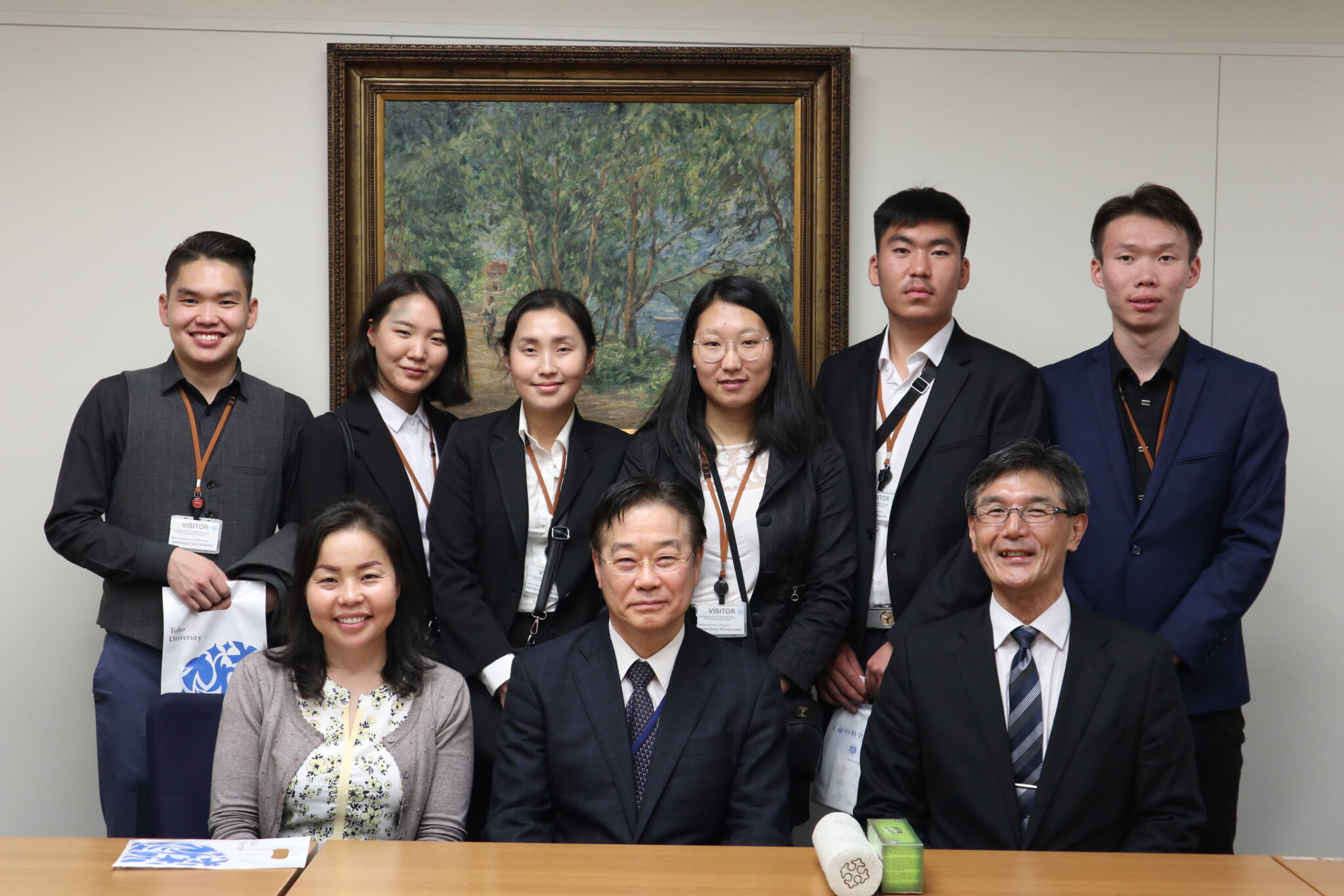 The Faculty of Pharmaceutical Sciences hosted a group of students from ...